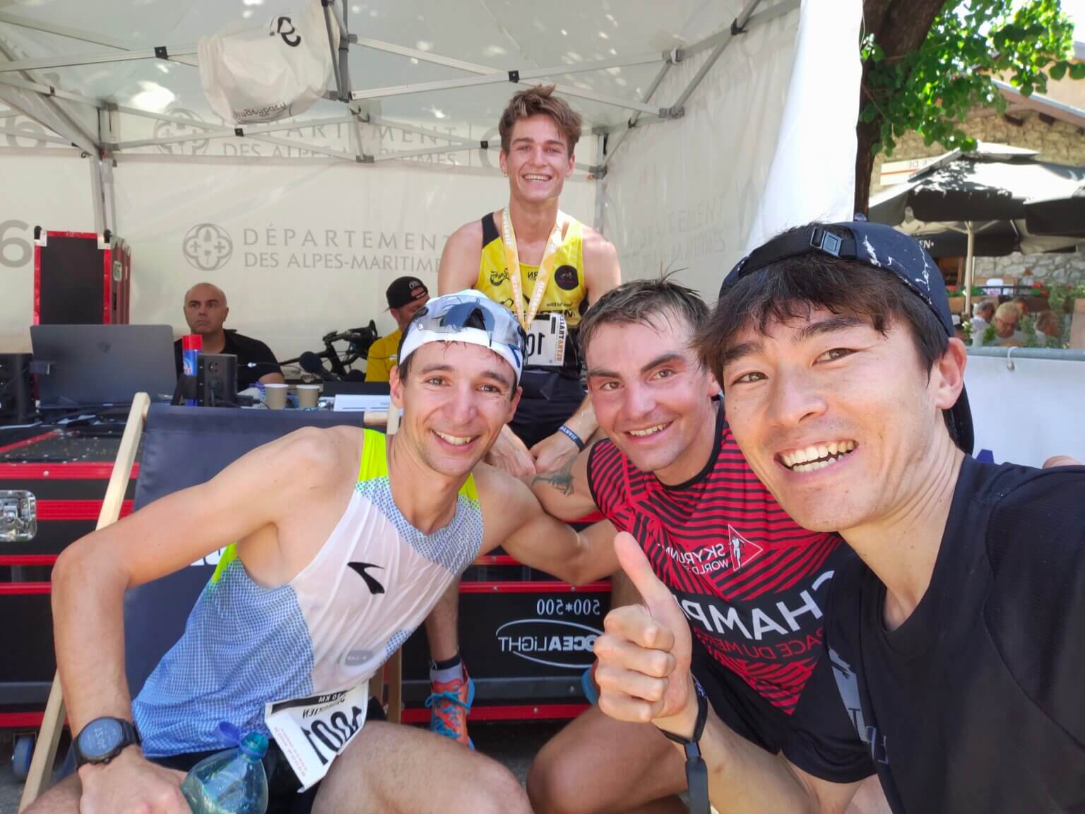 スタッフ紹介【小田切 将真】 | ALP RUNNING CLUB